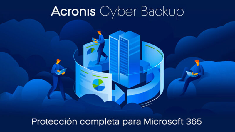 Como utilizar la herramienta de Backup de Acronis para proteger Microsoft 365 - ITCO