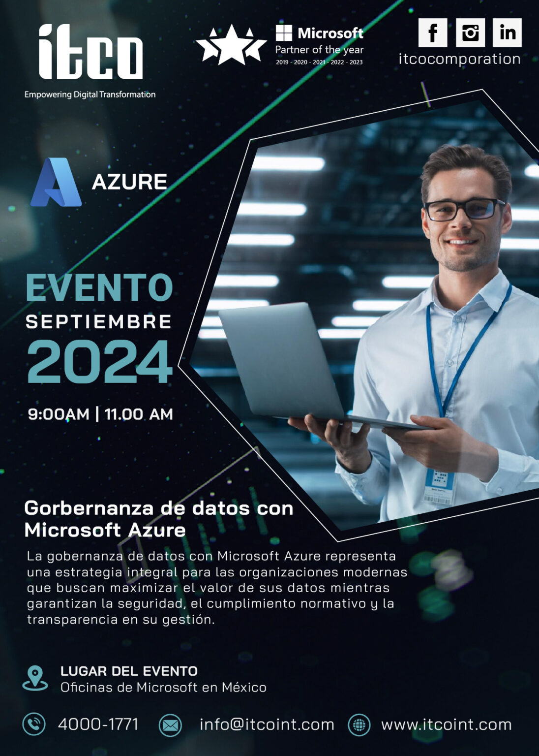 Gorbernanza de datos con Microsoft Azure - ITCO